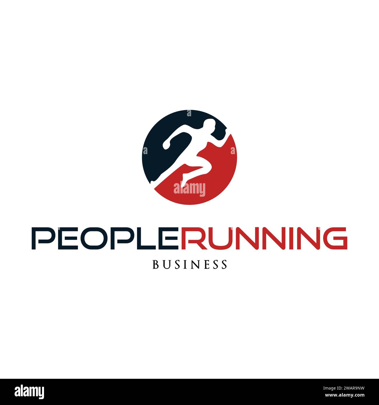 People Running Icon Logo Design Template Stock Vector Image & Art - Alamy