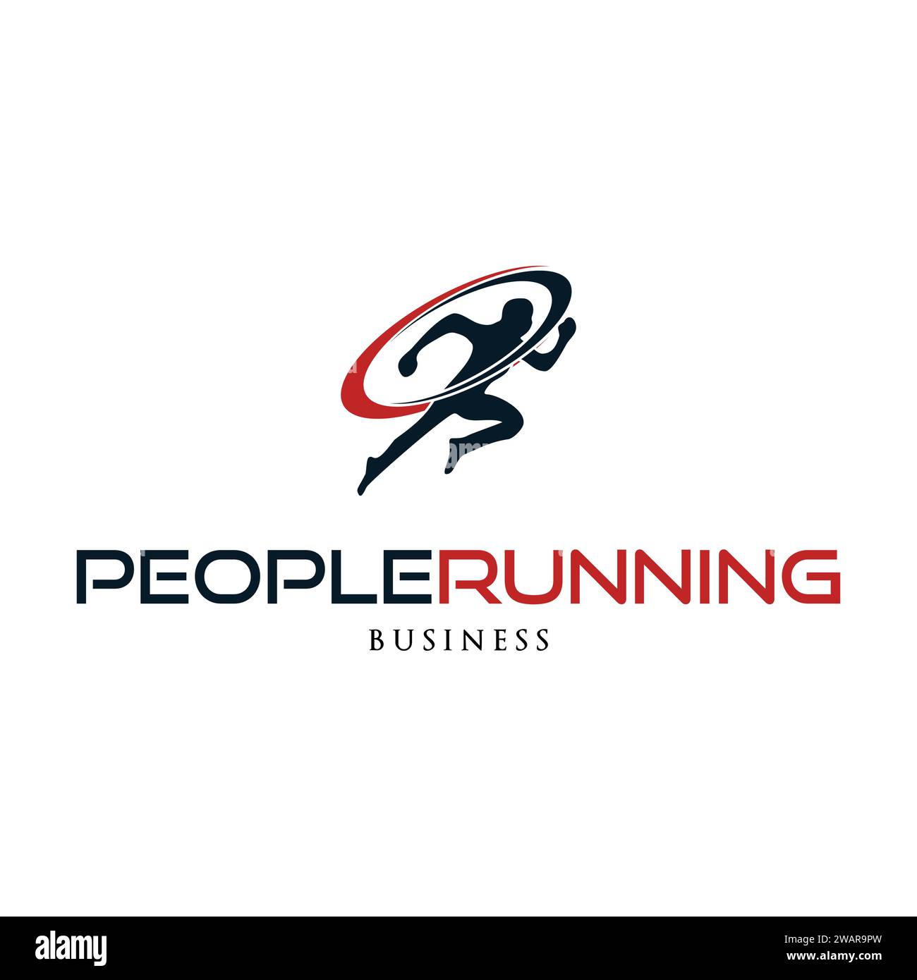 People Running Icon Logo Design Template Stock Vector Image & Art - Alamy