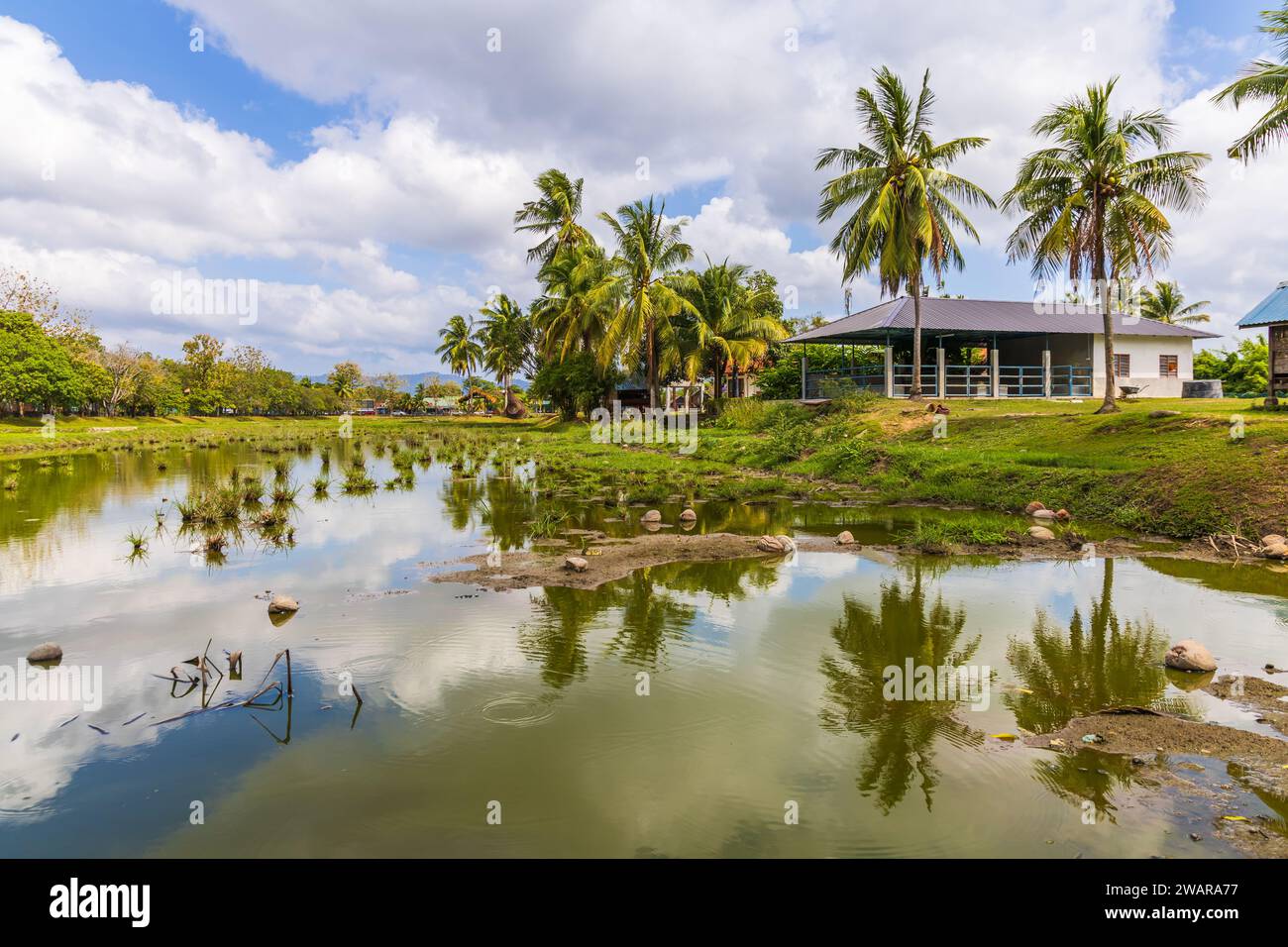 Laman Padi (Paddy Field) is an open-air museum in Langkawi, Kedah ...