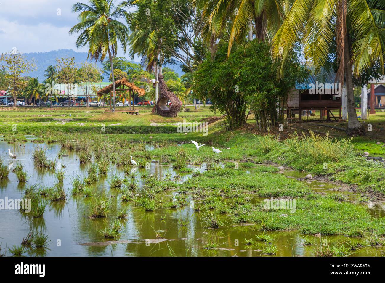Laman Padi (Paddy Field) is an open-air museum in Langkawi, Kedah ...