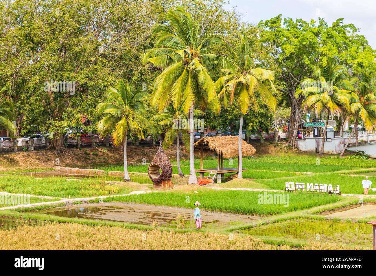 Laman Padi (Paddy Field) is an open-air museum in Langkawi, Kedah ...