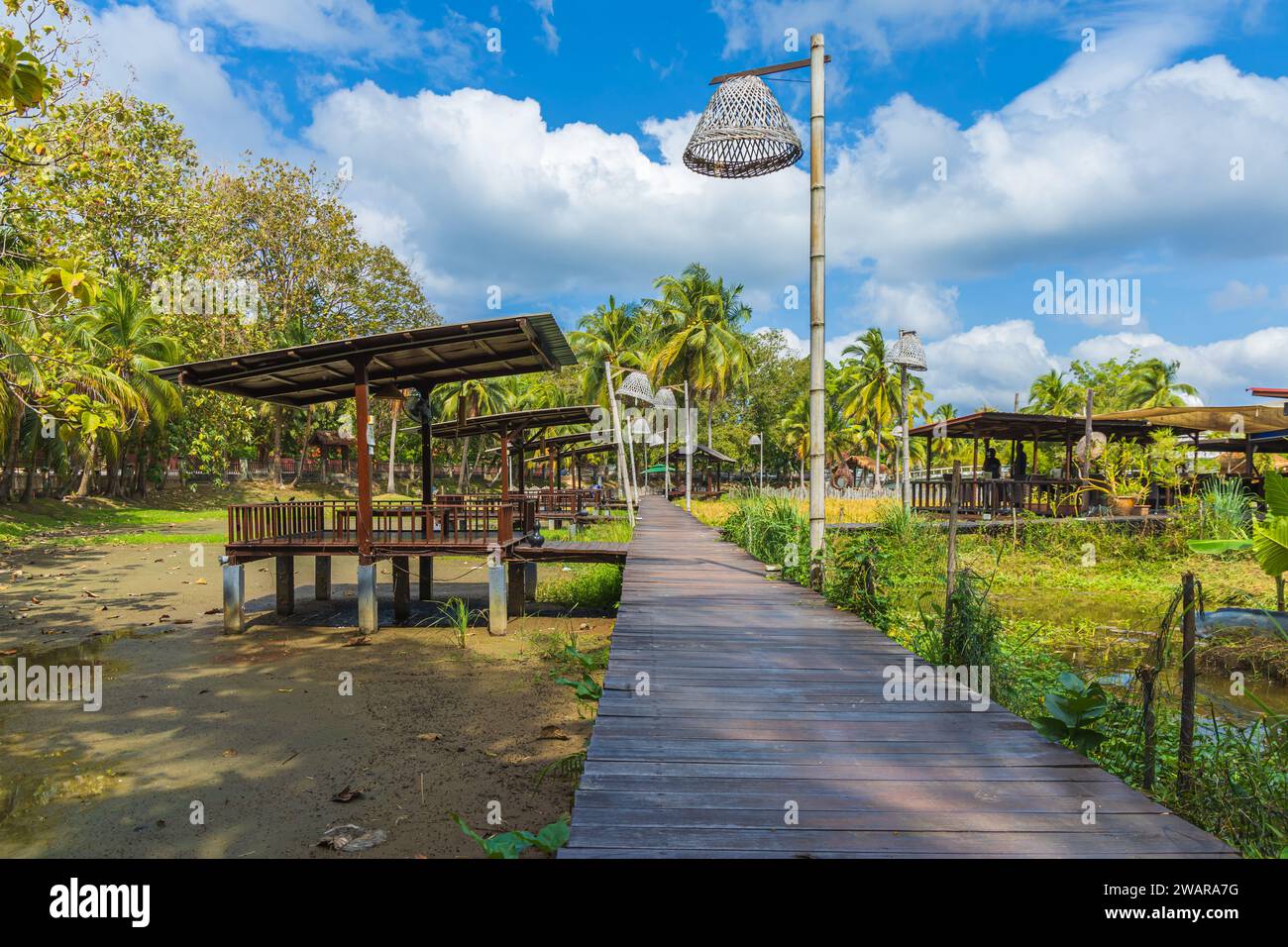 Laman Padi (Paddy Field) is an open-air museum in Langkawi, Kedah ...