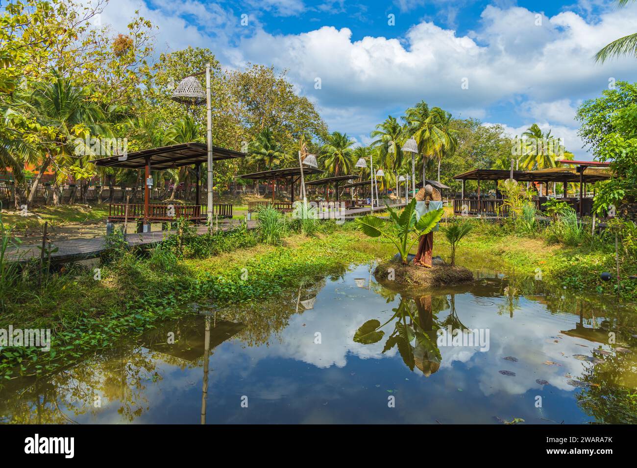 Laman Padi (Paddy Field) is an open-air museum in Langkawi, Kedah ...