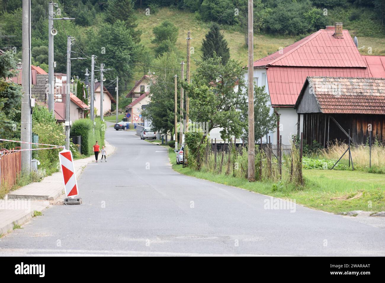 Slovakia village hi-res stock photography and images - Alamy