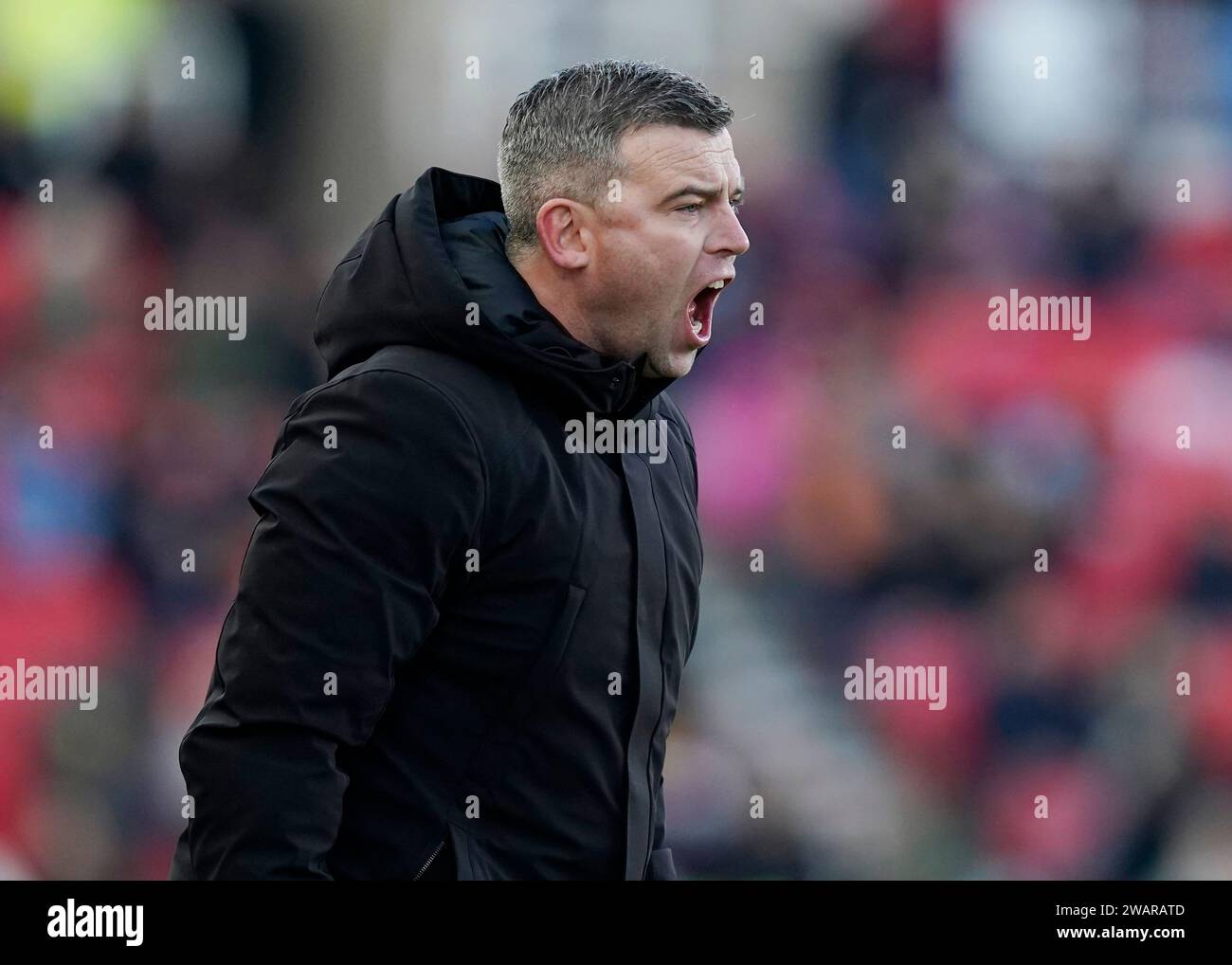 Steven schumacher stoke 2023 hi-res stock photography and images - Alamy