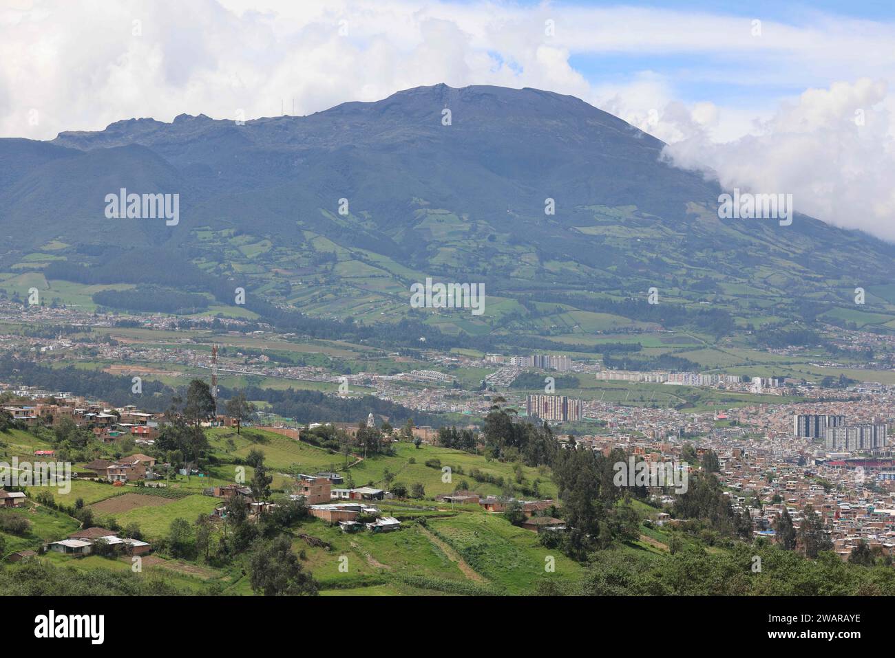 Pasto. 5th Jan, 2024. This photo taken on Jan. 5, 2024 shows the ...