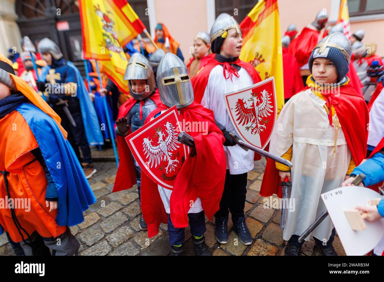 Wroclaw, Wroclaw, Poland. 6th Jan, 2024. On January 6, 2024, the ...