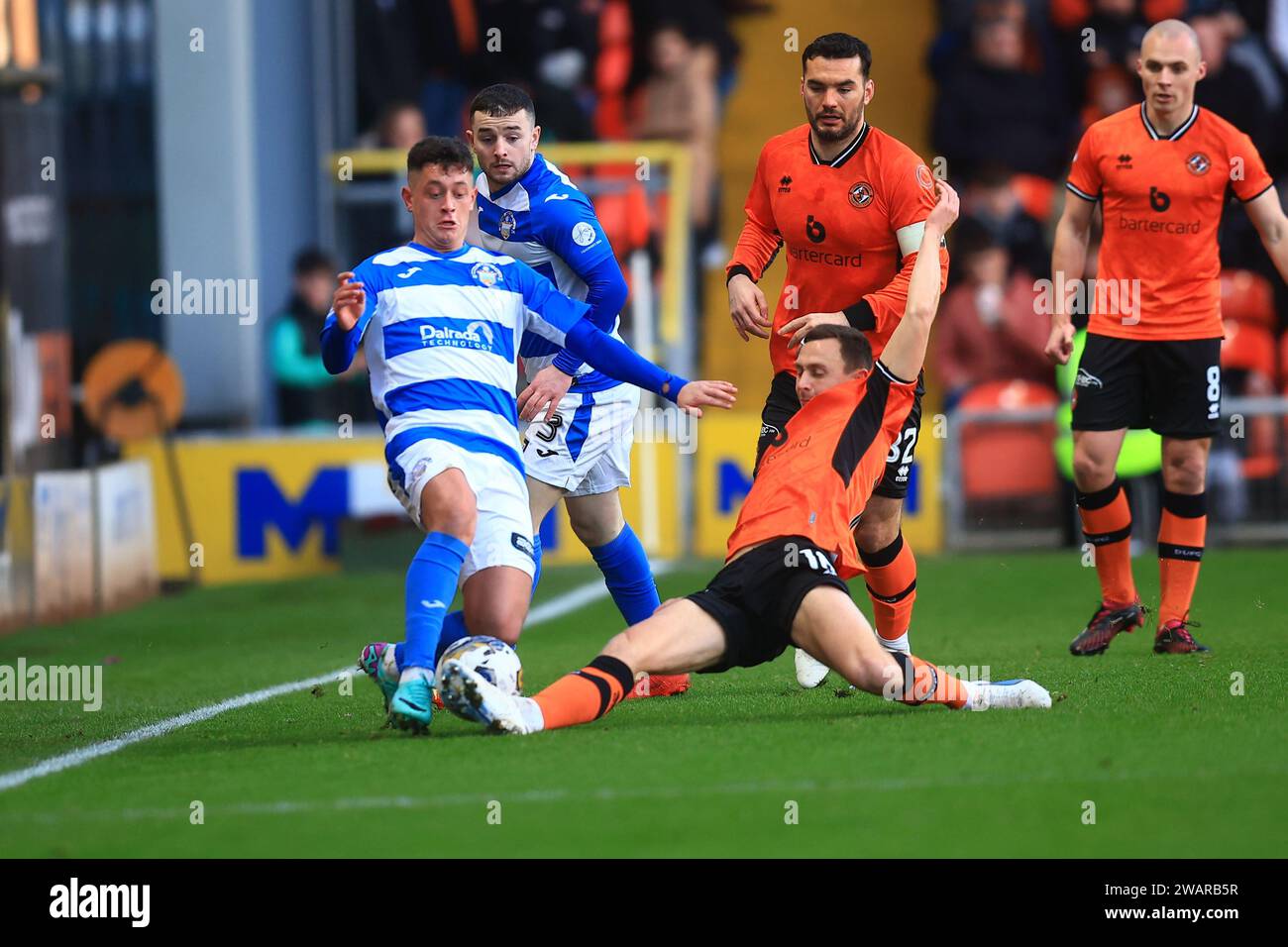 Dundee, Scotland. 6th January 2024; Tannadice Park, Dundee, Scotland ...