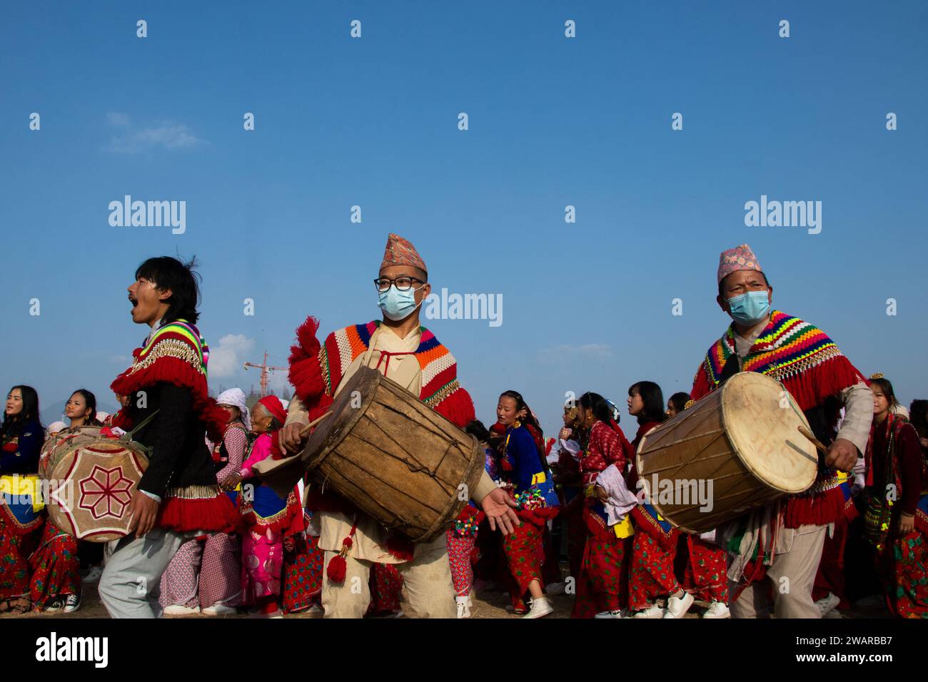 Kathmandu, Nepal. 06th Jan, 2024. On January 6, 2024, in Kathmandu ...