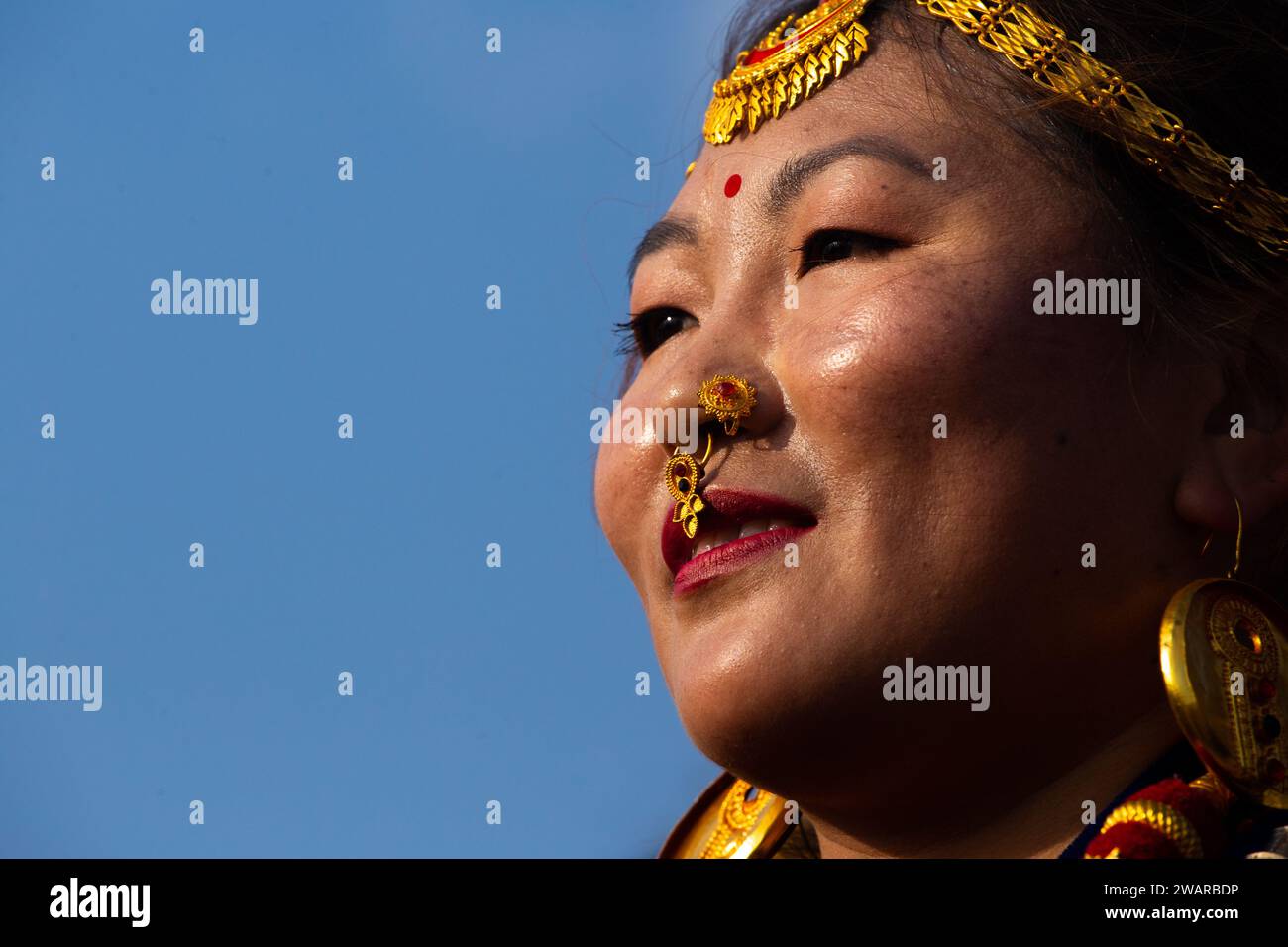 Kathmandu, Nepal. 06th Jan, 2024. On January 6, 2024, in Kathmandu ...