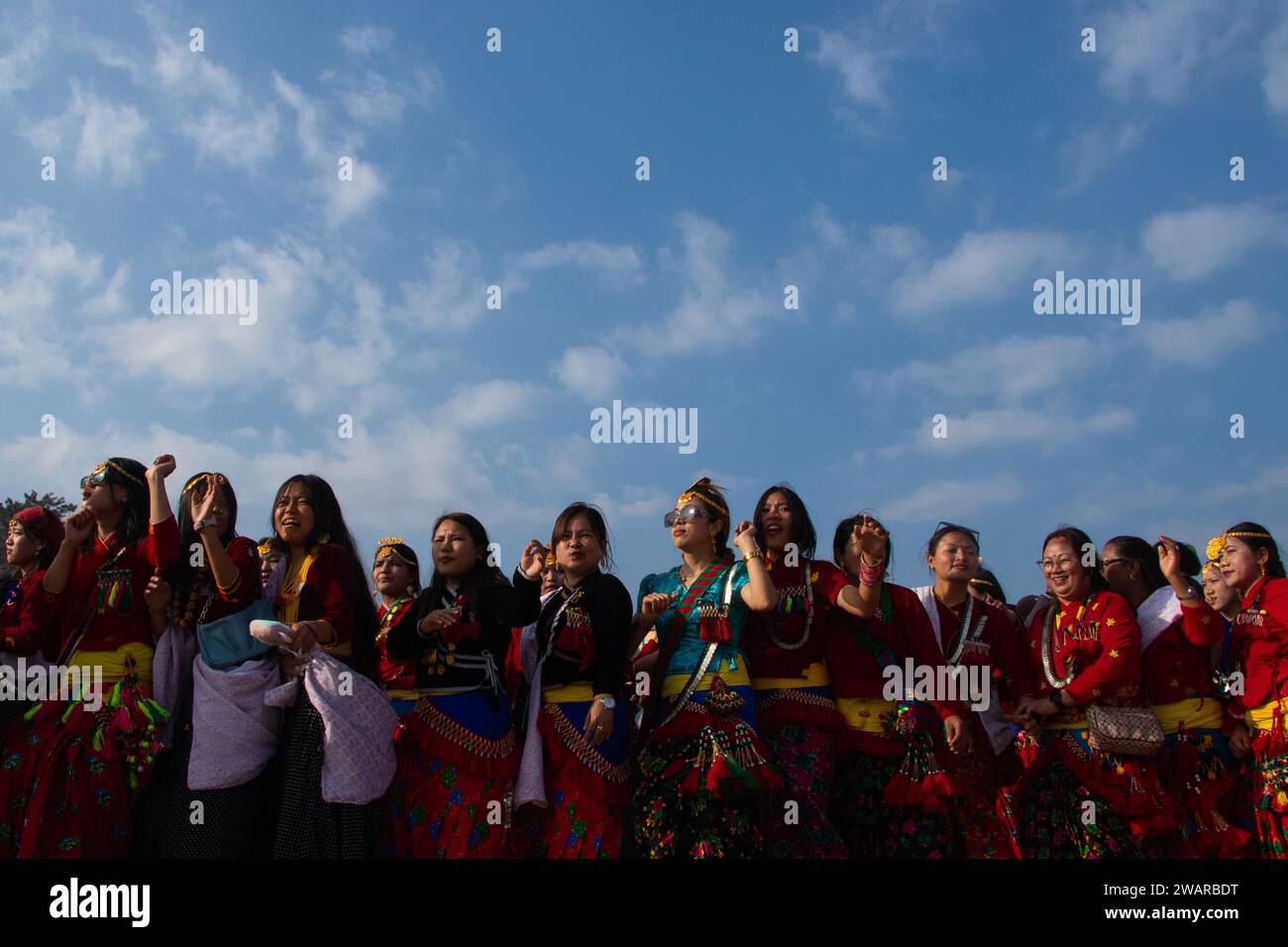 Kathmandu, Nepal. 06th Jan, 2024. On January 6, 2024, in Kathmandu ...