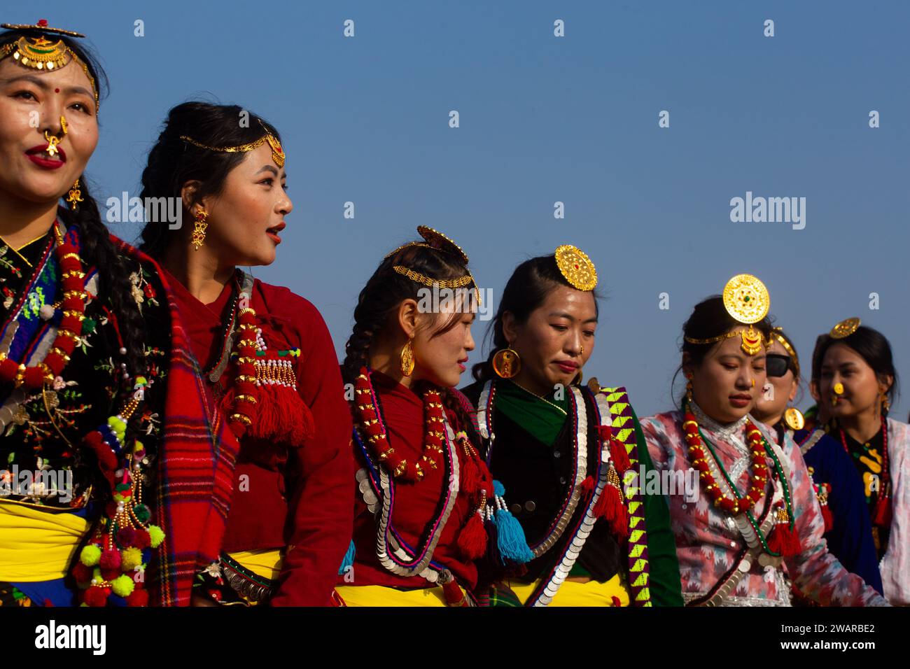 Kathmandu, Nepal. 06th Jan, 2024. On January 6, 2024, in Kathmandu ...