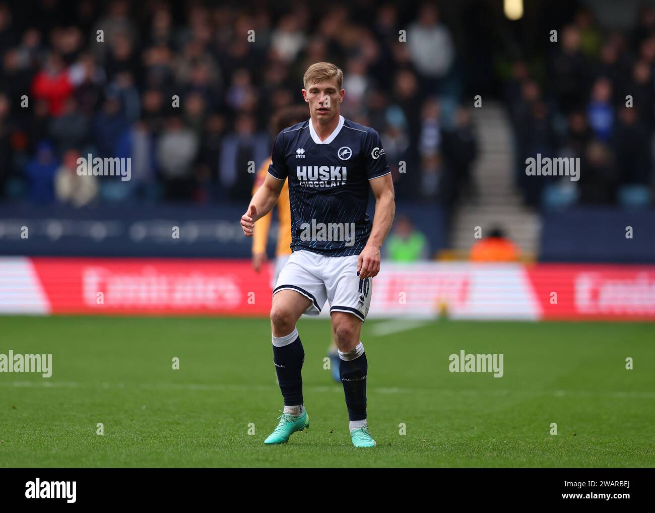 The Den, Bermondsey, London, UK. 6th Jan, 2024. FA Cup Third Round ...