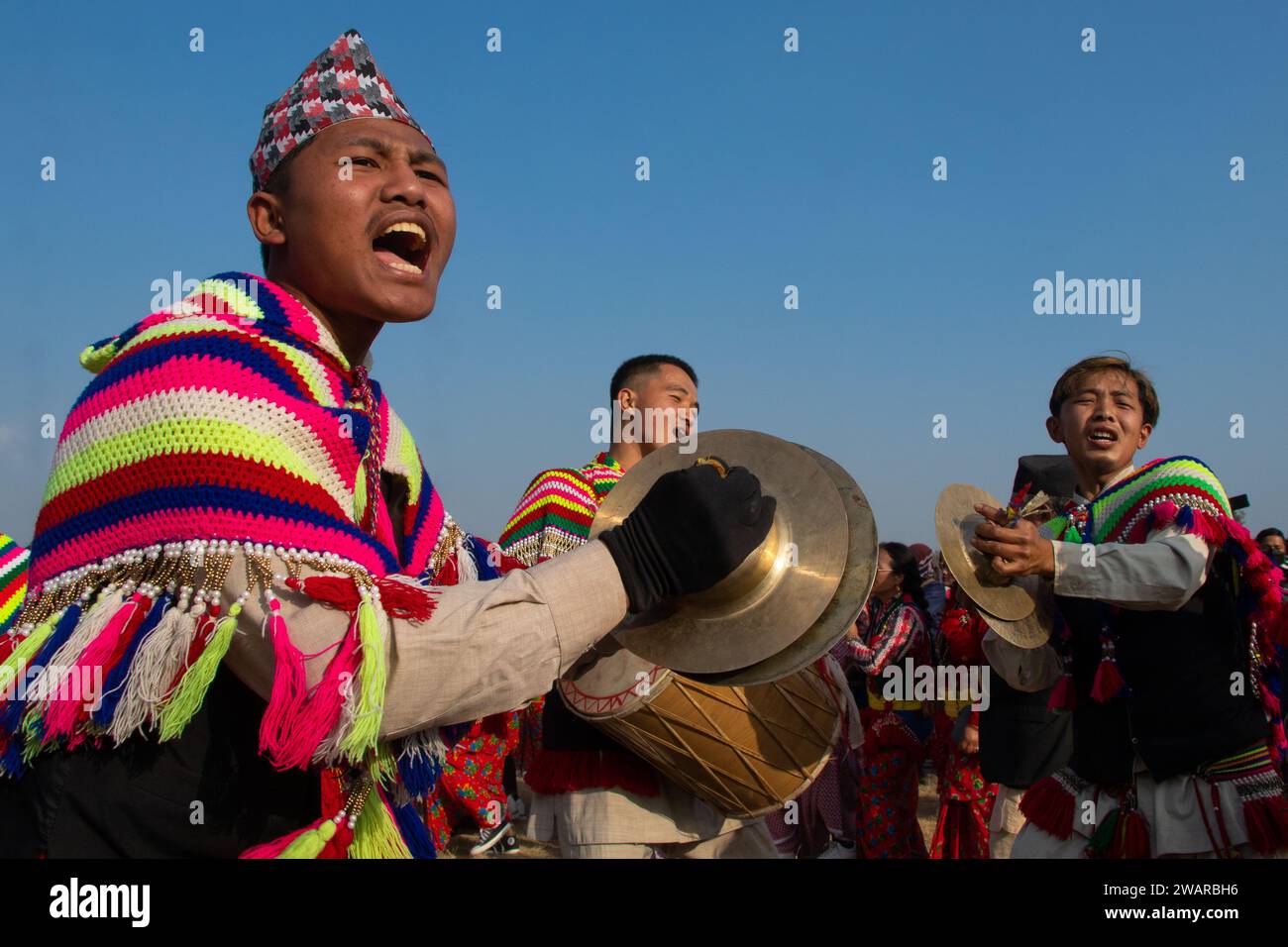 Kathmandu, Nepal. 06th Jan, 2024. On January 6, 2024, in Kathmandu ...