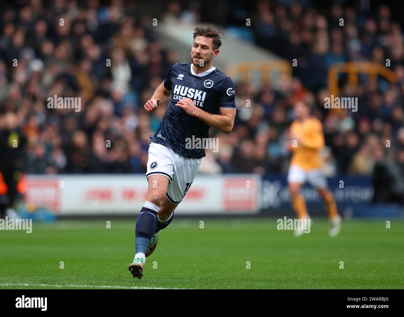 The Den, Bermondsey, London, UK. 6th Jan, 2024. FA Cup Third Round ...