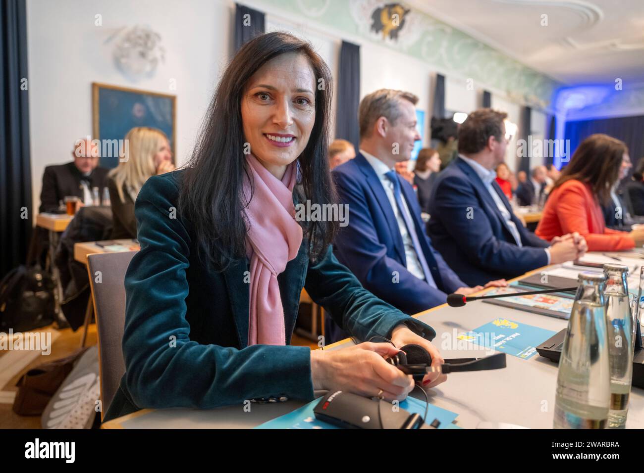 Marija iwanowa gabriel hi-res stock photography and images - Alamy