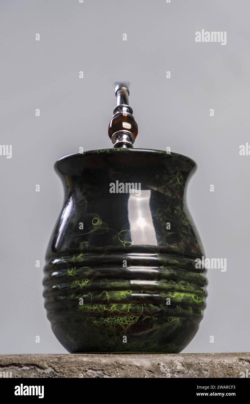 Calabash cup hi-res stock photography and images - Alamy