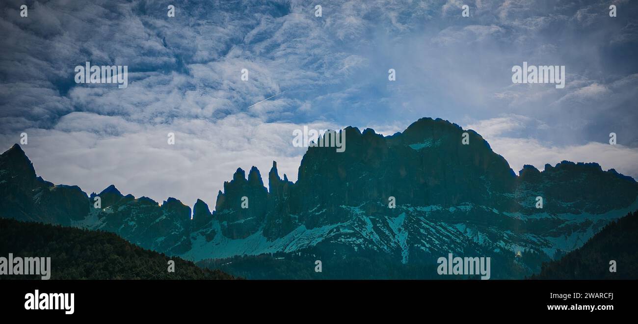 Obscured landscape hi-res stock photography and images - Alamy