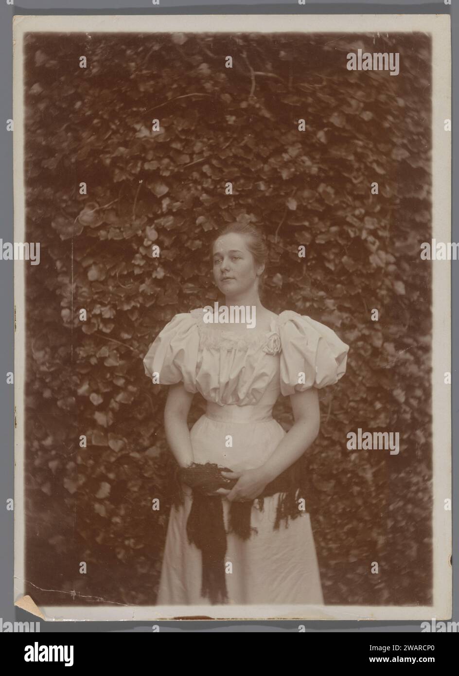 Portrait of Jennigje Hendrika Jacoba Jonker, Cornelia Hendrika Jonker ...