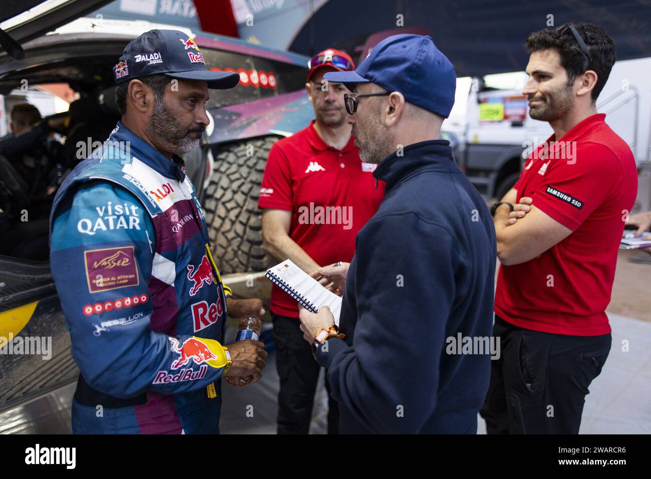 AL-ATTIYAH Nasser (qat), Nasser Racing, Prodrive Hunter, FIA Ultimate ...