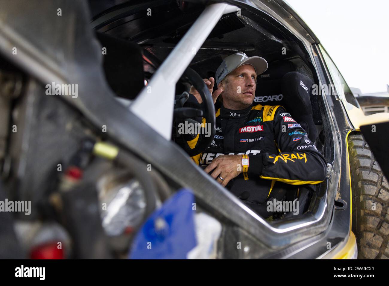 BAUMGART Marcos (bra), X-Rally Team, Prodrive Hunter, Motul, FIA ...