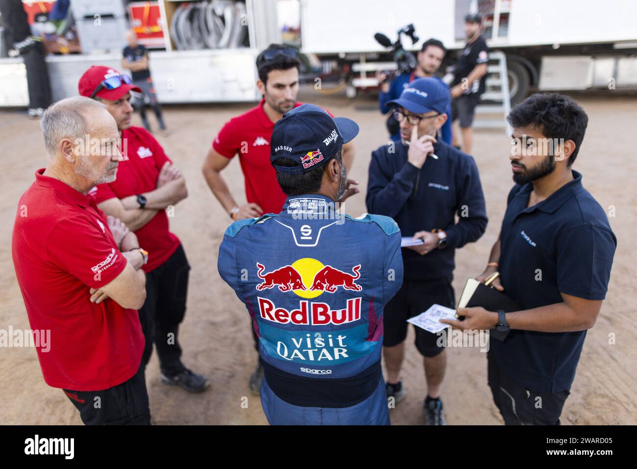 AL-ATTIYAH Nasser (qat), Nasser Racing, Prodrive Hunter, FIA Ultimate ...
