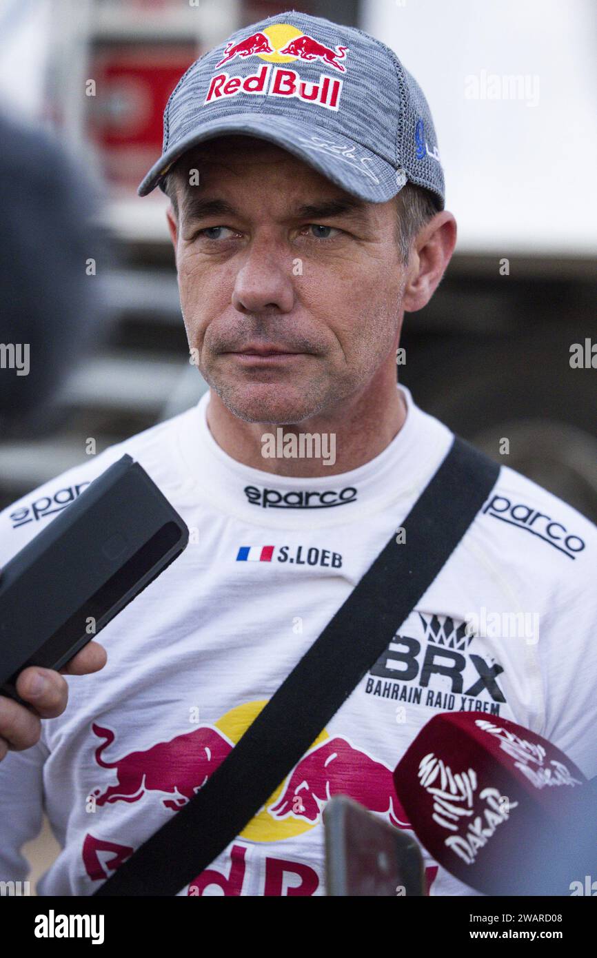 LOEB Sebastien (fra), Bahrain Raid Xtreme, Prodrive Hunter, FIA ...