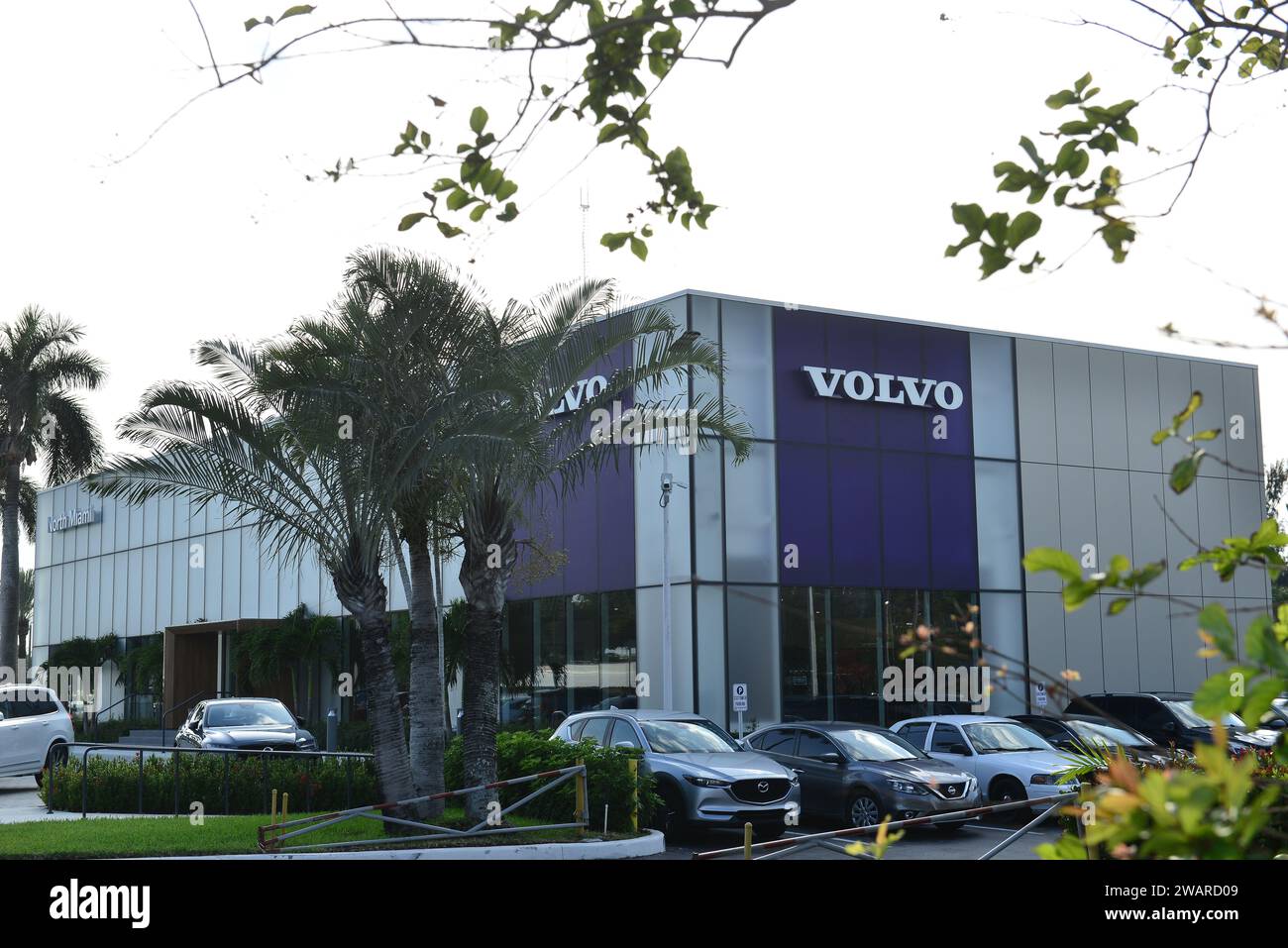 Miami, USA. 05th Jan, 2024. MIAMI, FLORIDA - JANUARY 05: Exterior view ...