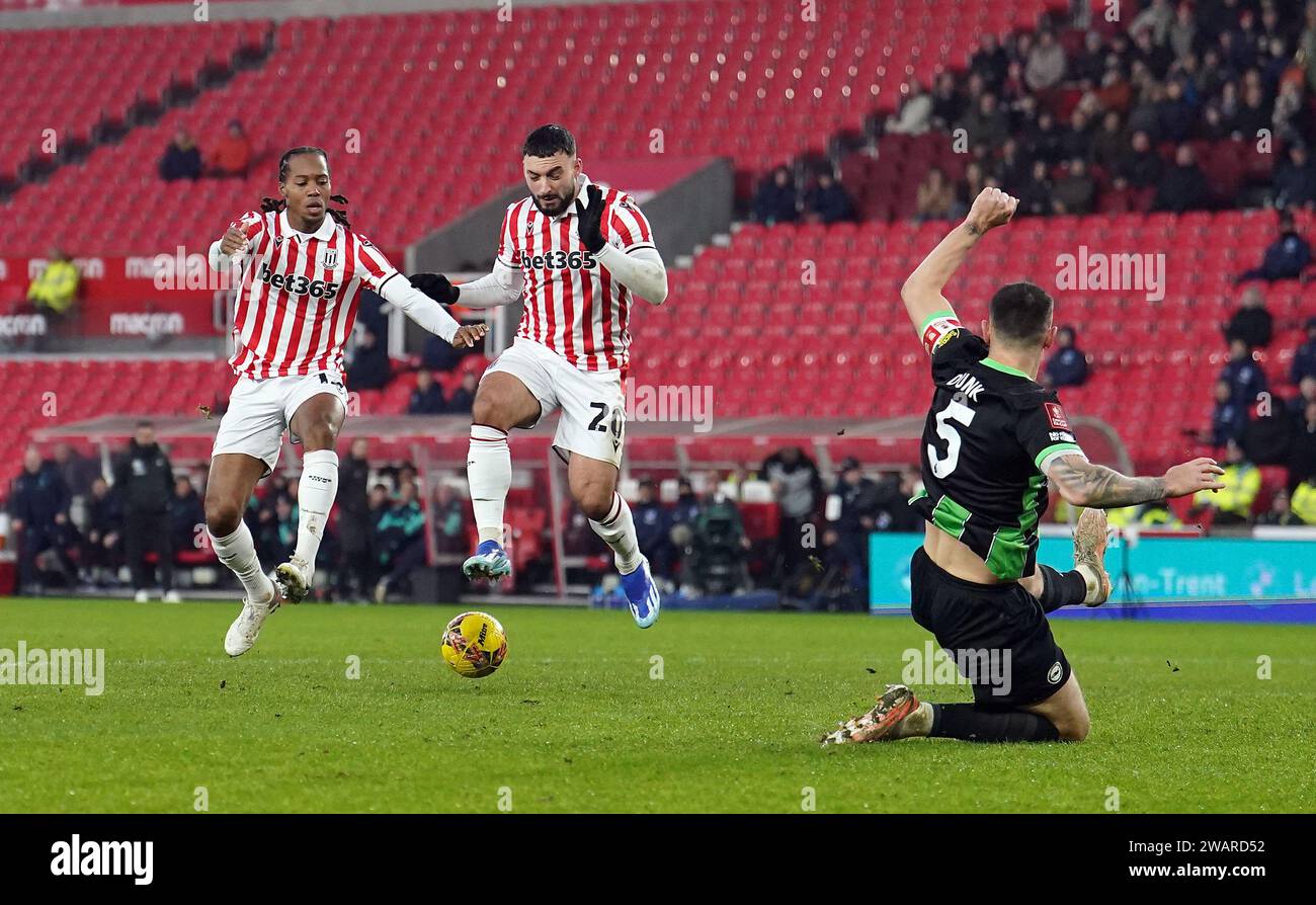 Daniel johnson stoke 2024 hi-res stock photography and images - Alamy