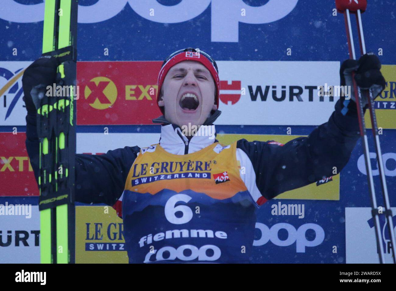 Winter olympic games podium hi-res stock photography and images - Alamy