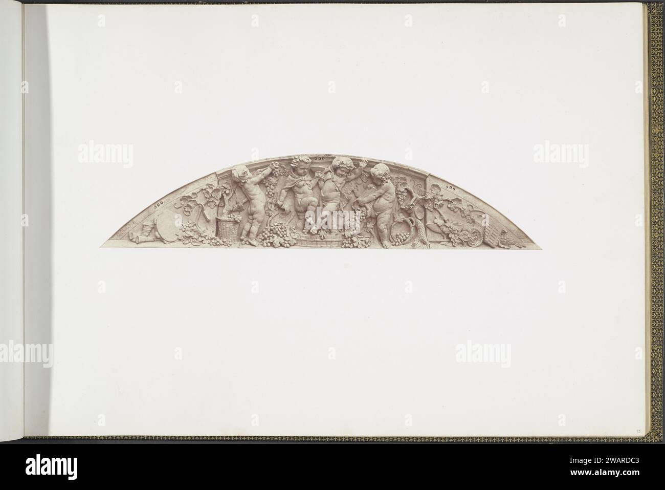 GIPS models for sculptures on the Palais du Louvre: "Les Vendanges" by ...