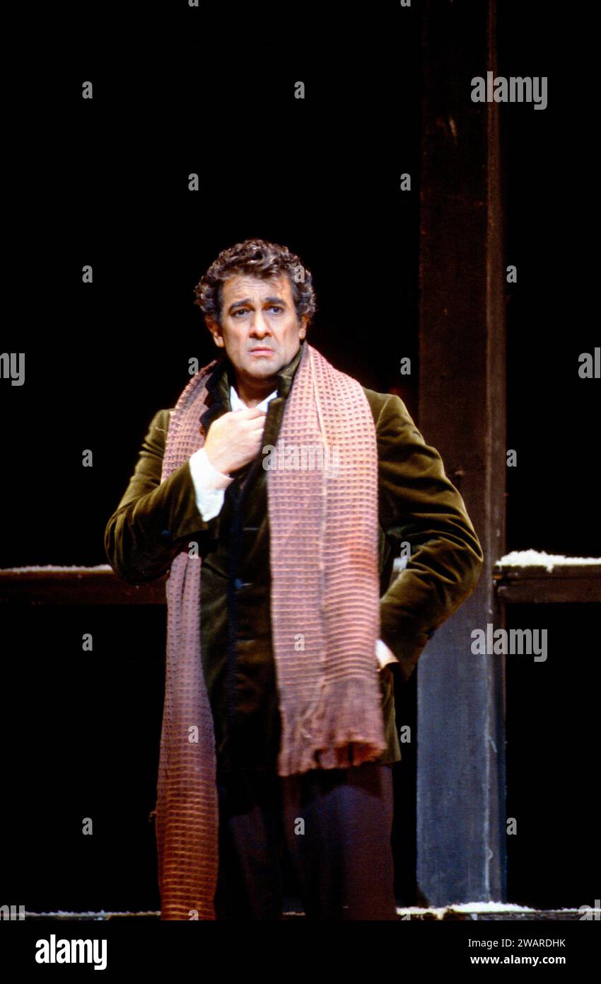 La boheme la opera hi-res stock photography and images - Alamy