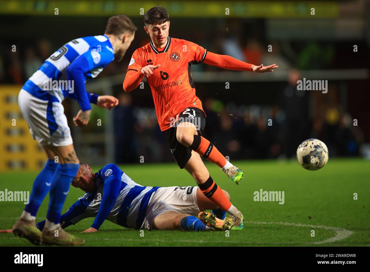Dundee, Scotland. 6th January 2024; Tannadice Park, Dundee, Scotland ...