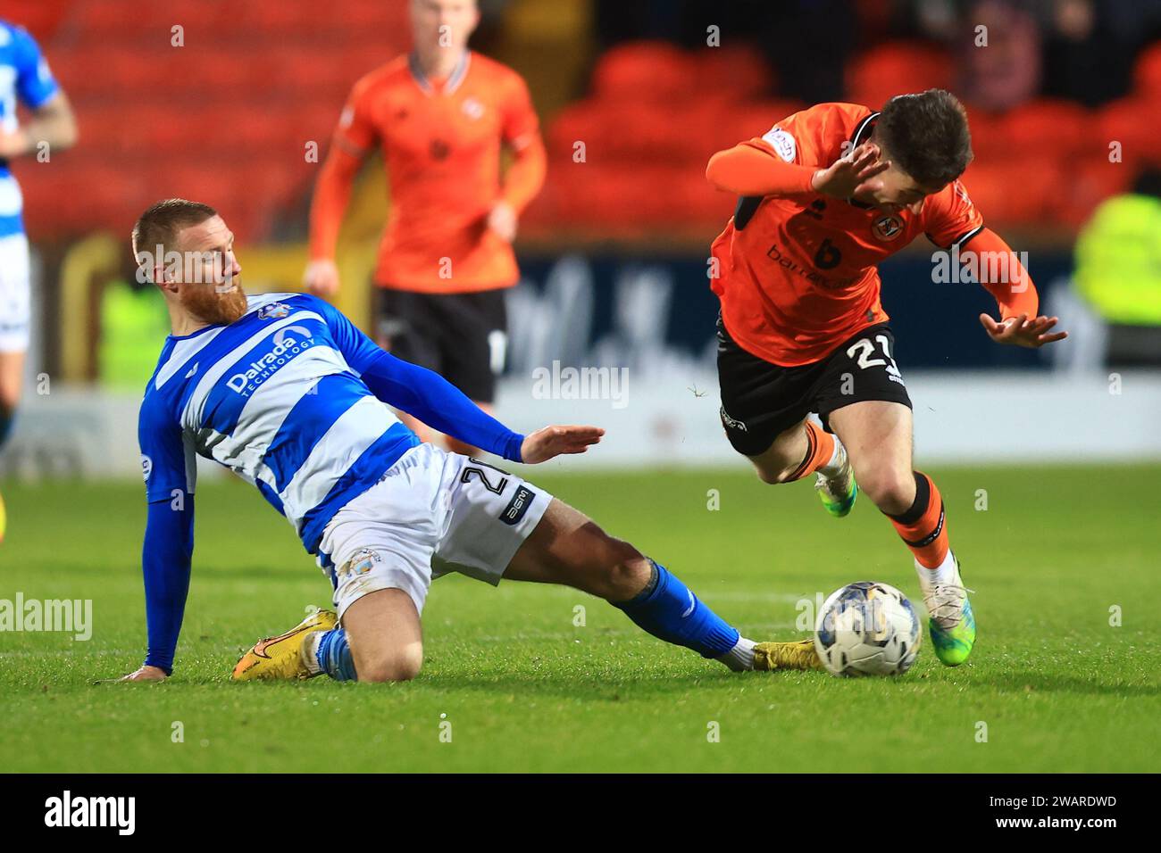 Dundee, Scotland. 6th January 2024; Tannadice Park, Dundee, Scotland ...