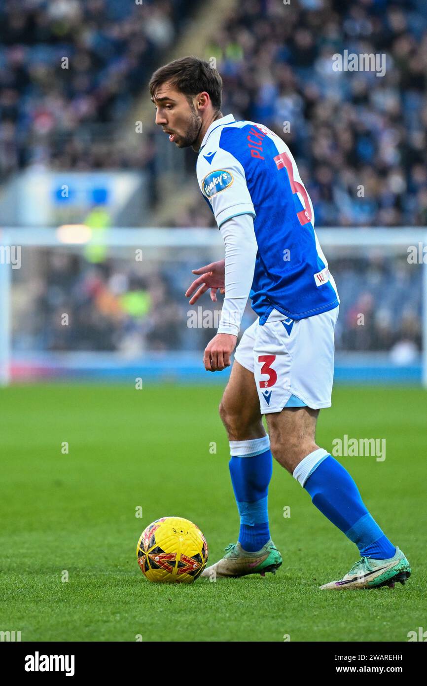 Ewood Park, Blackburn, UK. 6th Jan, 2024. FA Cup Third Round Football ...