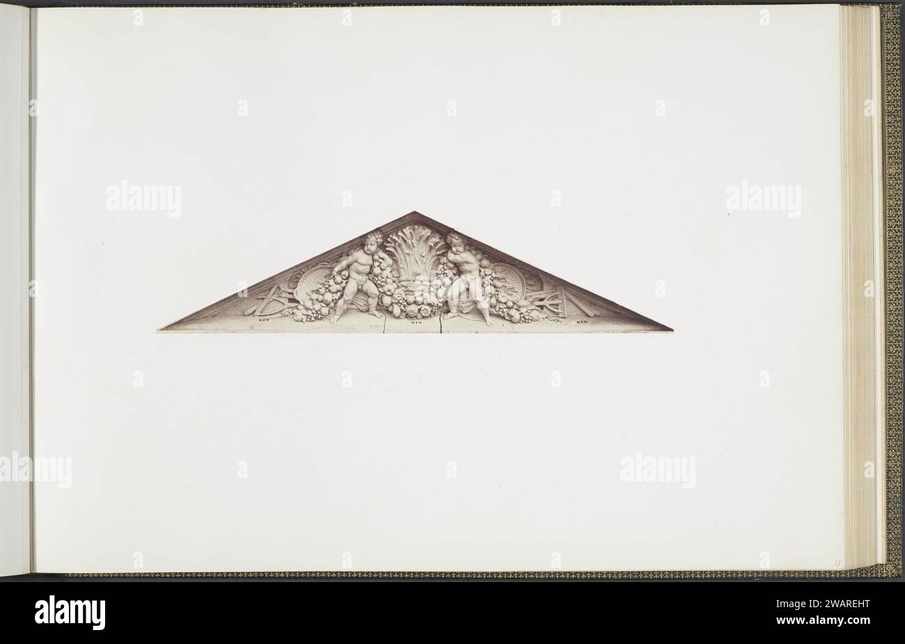 GIPS models for sculptures on the Palais du Louvre: "La Récolte" by ...