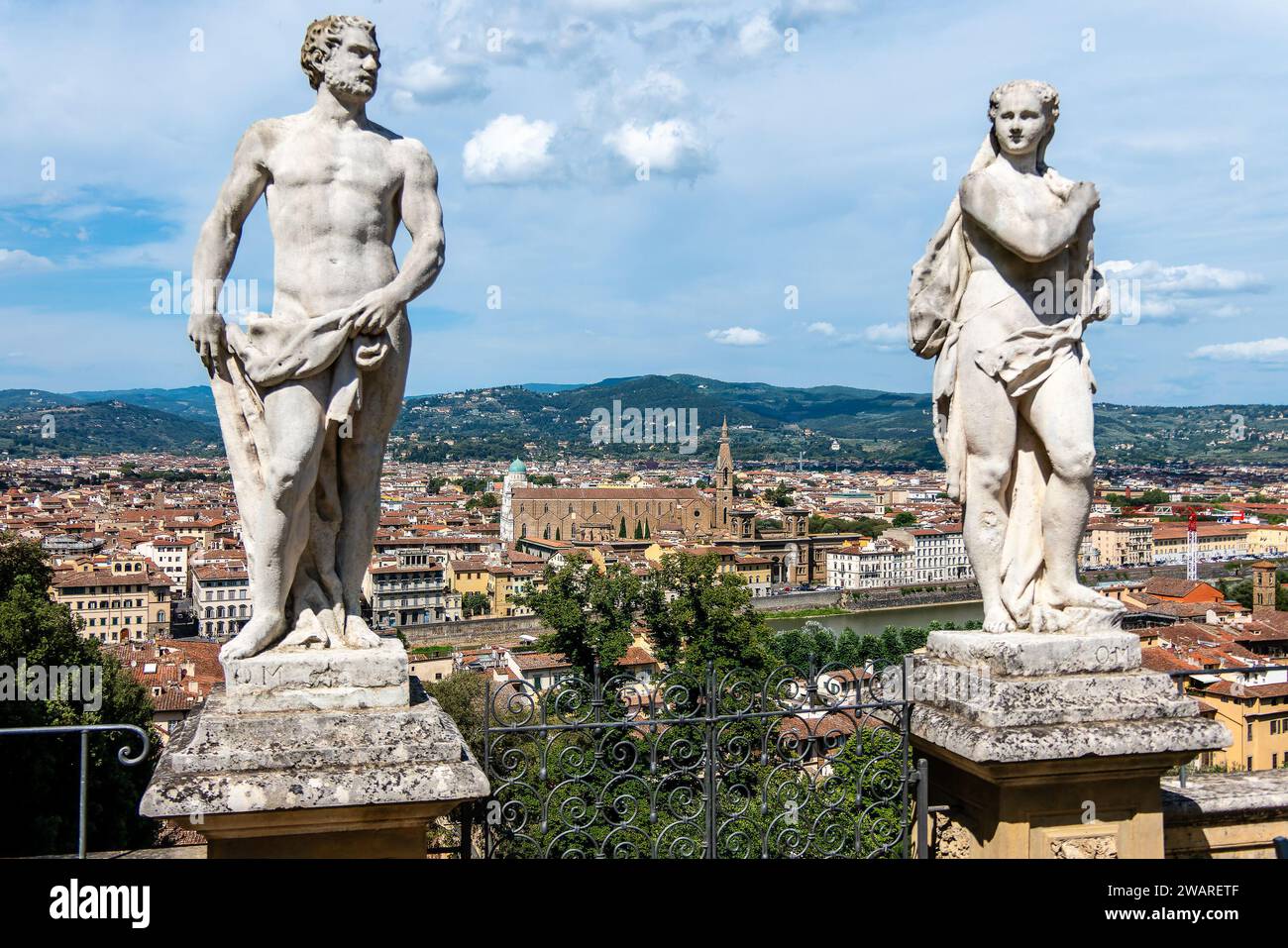 Florence, Italy, July 25, 2023. Florence, Italy, July 25, 2023. The ...