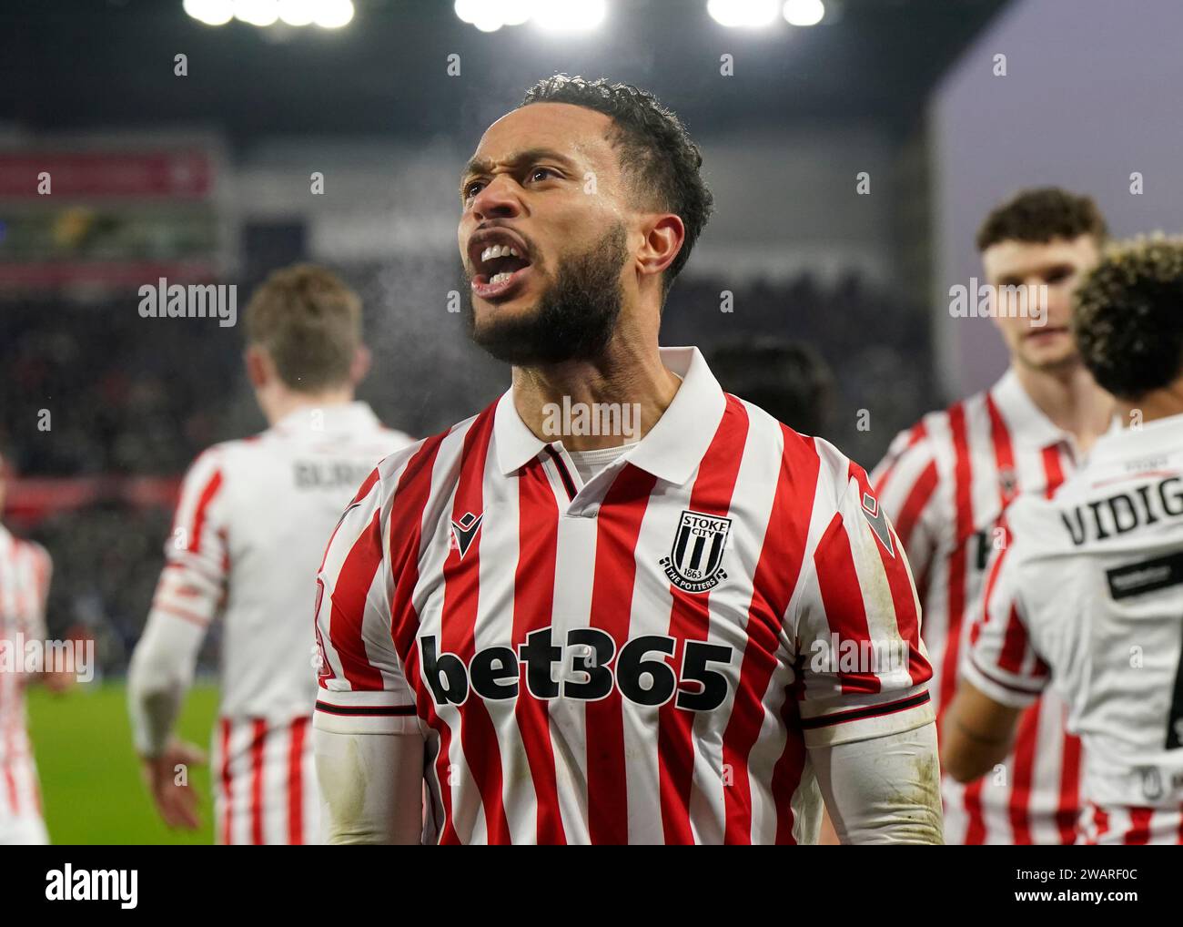 Stoke city goal hi-res stock photography and images - Alamy