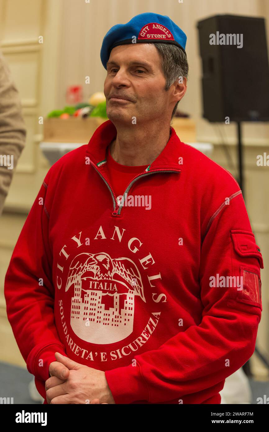 Hotel Principe di Savoia di Milano , Milano, Italy, January 06, 2024 ...