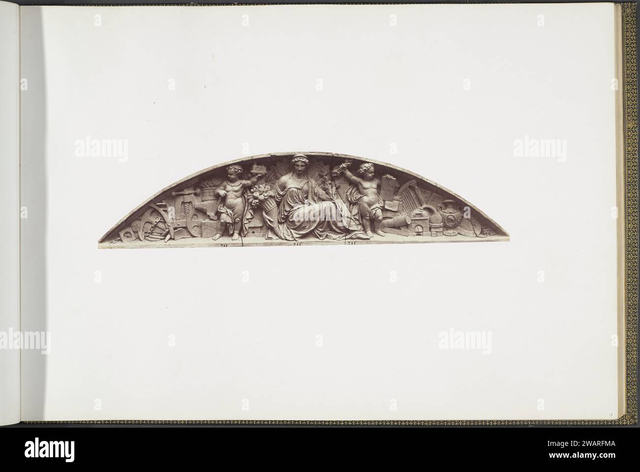 GIPS models for sculptures on the Palais du Louvre: "L'Imnderie" by ...