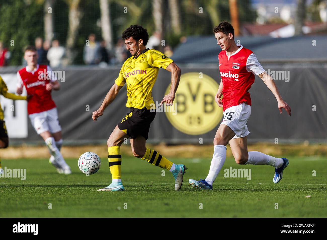 Marbella, Spain. 06th Jan, 2024. Marbella, Borussia Dortmund - AZ ...