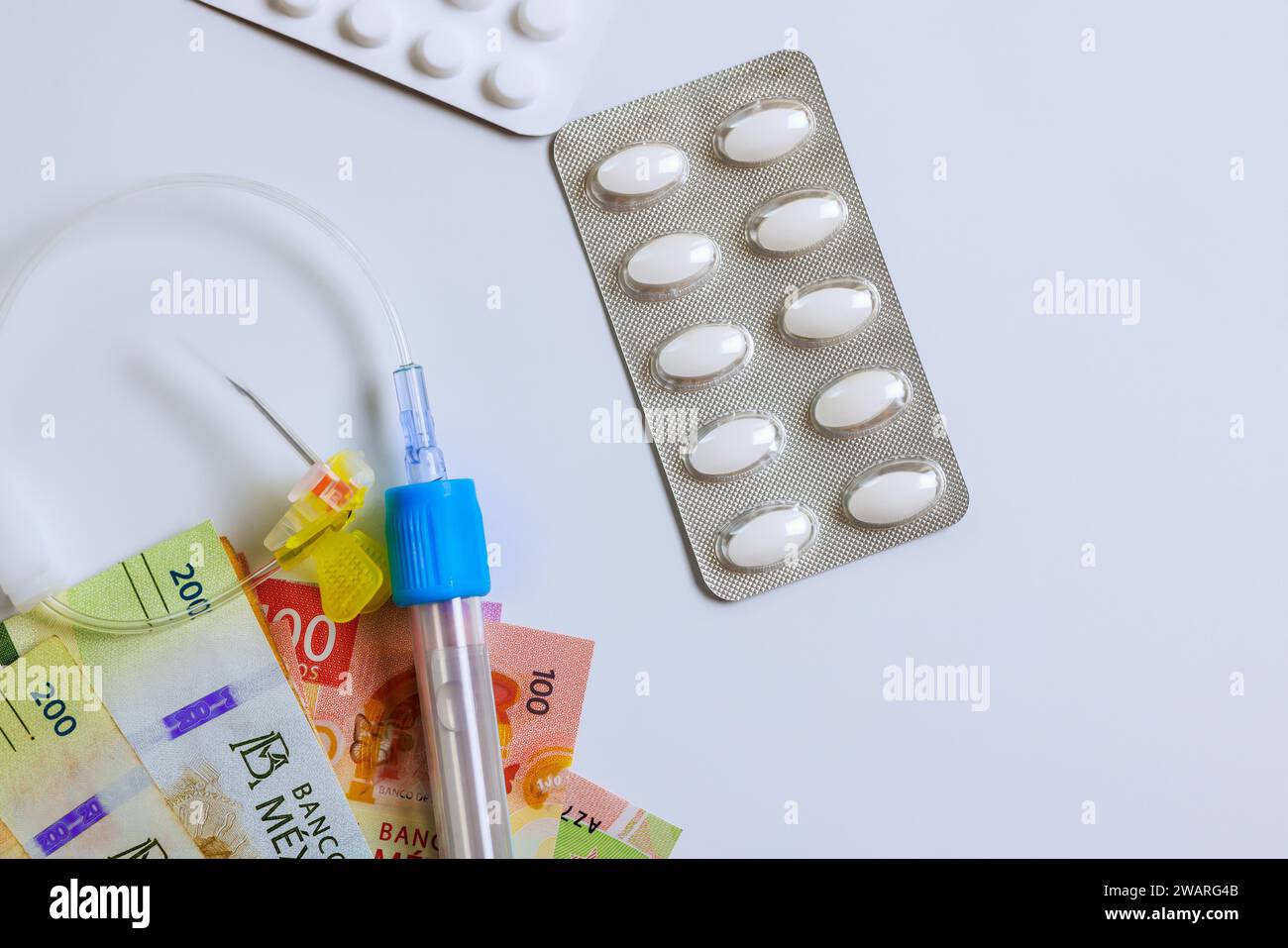 Pharmacy mexico drugs prescription hi-res stock photography and images ...