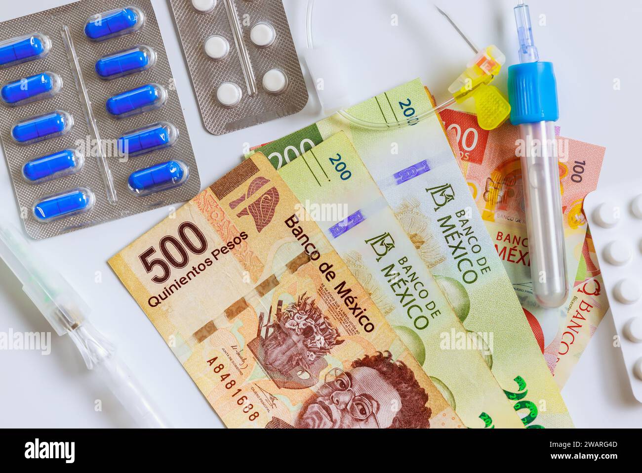 Pharmacy mexico drugs prescription hi-res stock photography and images ...