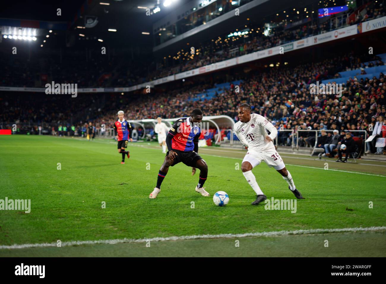 Basel, Switzerland. 06th Jan, 2024. Soccer: Test matches, FC Basel - FC ...