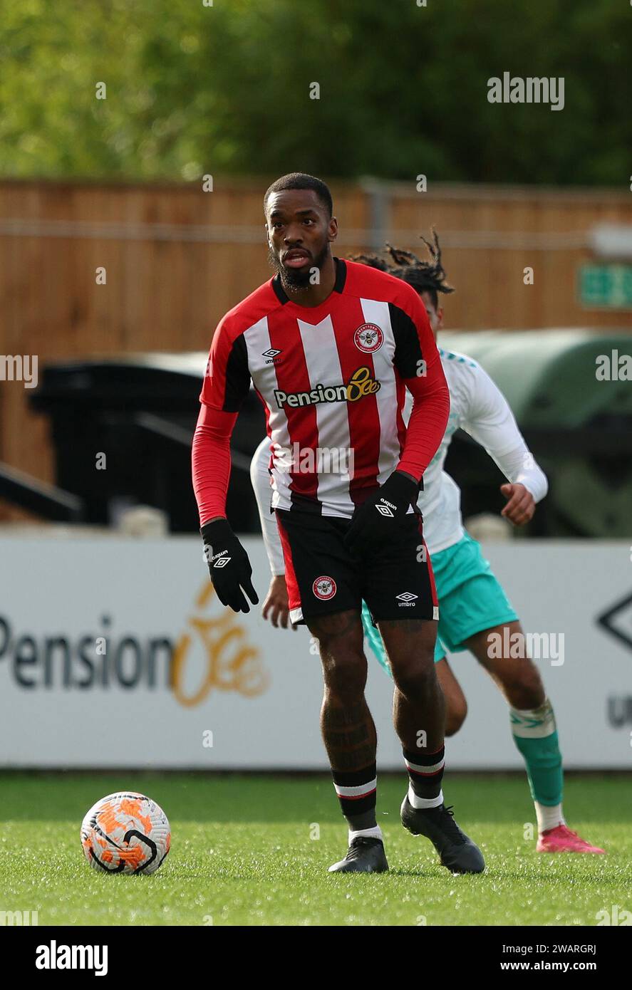 Staines-upon-Thames, United Kingdom, 6 January, 2024. Brentford B’s ...