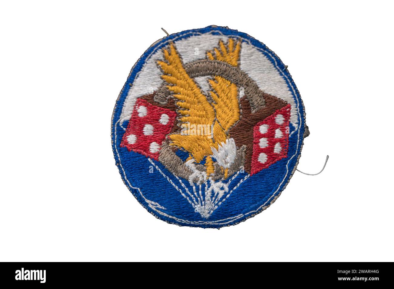 506th Infantry Division 101st Airborne Parachute Patch Insignia US Army ...