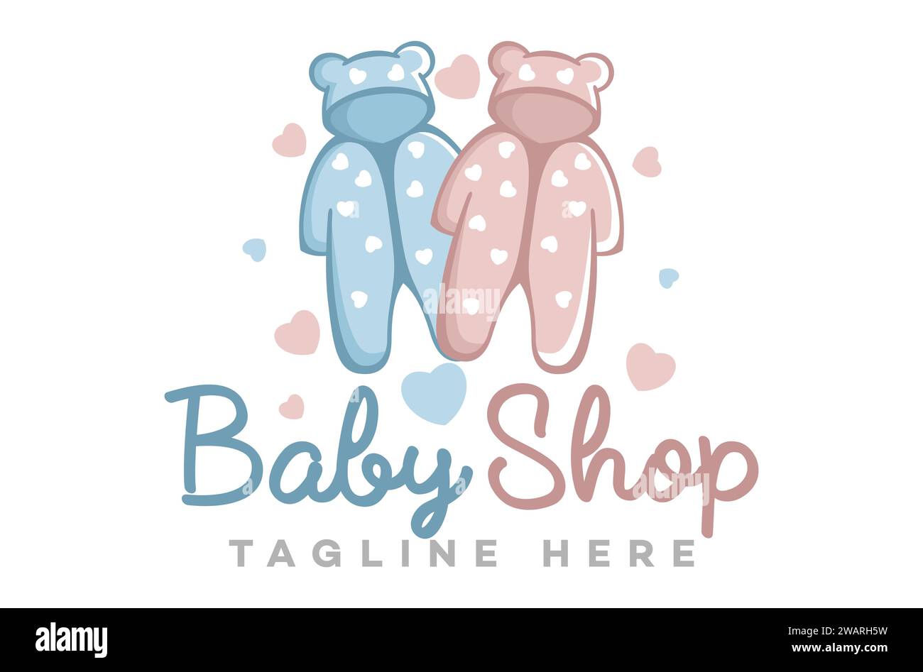Modern baby shop logo. Vector illustration Stock Vector Image & Art - Alamy