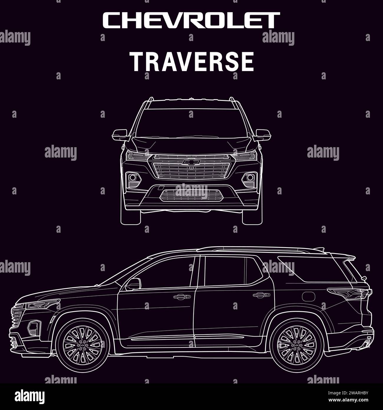 Traverse Stock Vector Images - Alamy