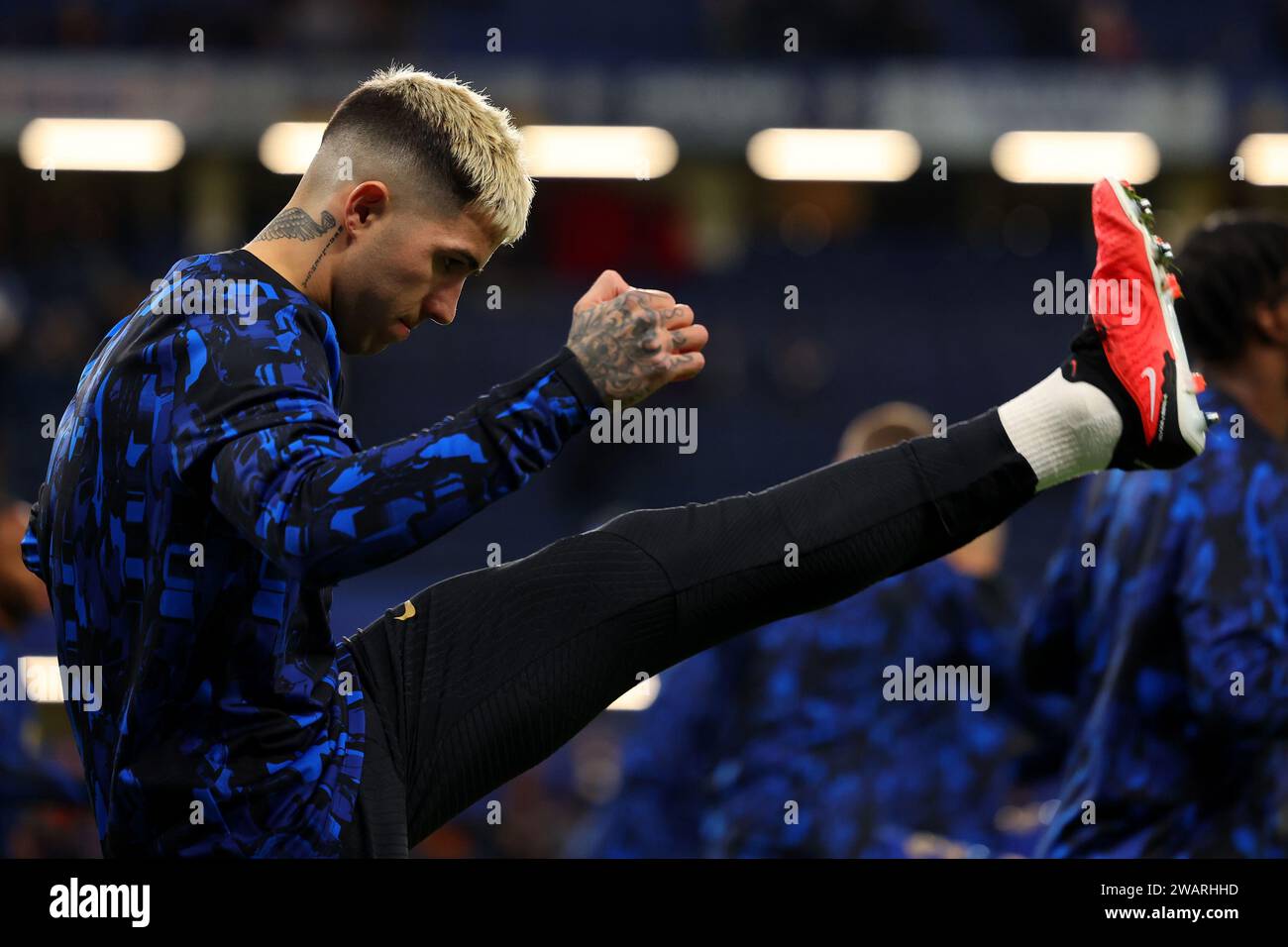 6th January 2024; Stamford Bridge, Chelsea, London, England: FA Cup ...
