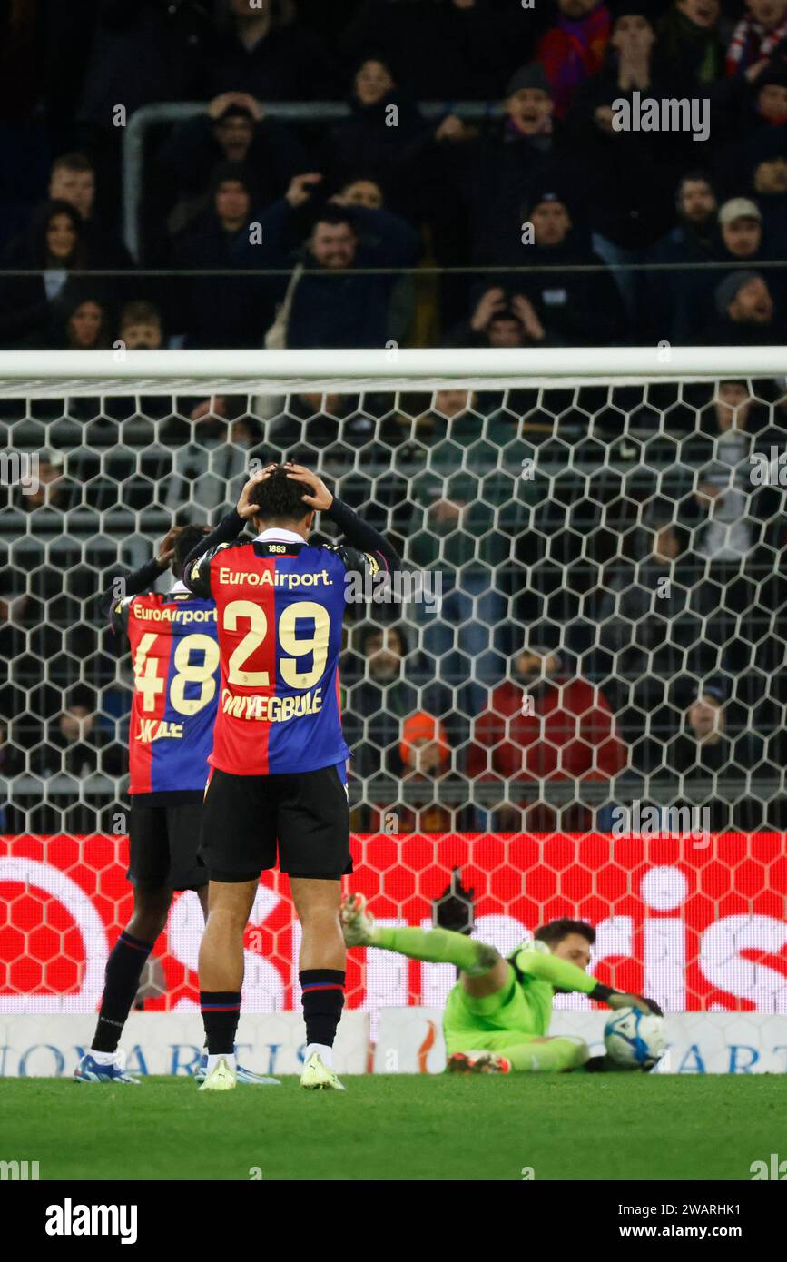 Basel, Switzerland. 06th Jan, 2024. Soccer: Test matches, FC Basel - FC ...